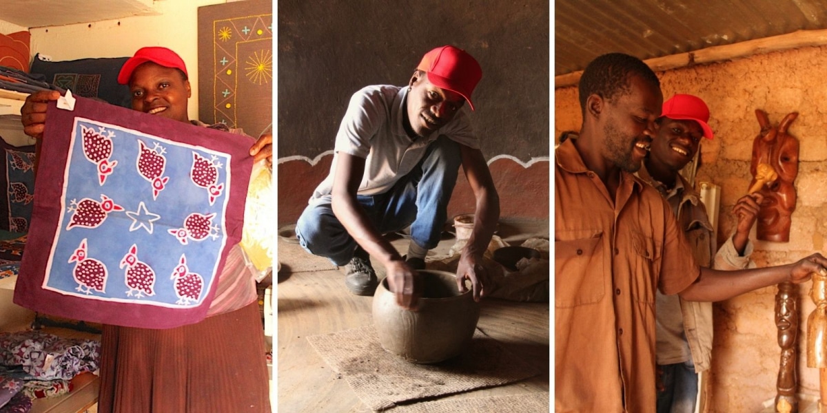 Introducing Ribola Art & Craft Trail - Alexandra's Africa